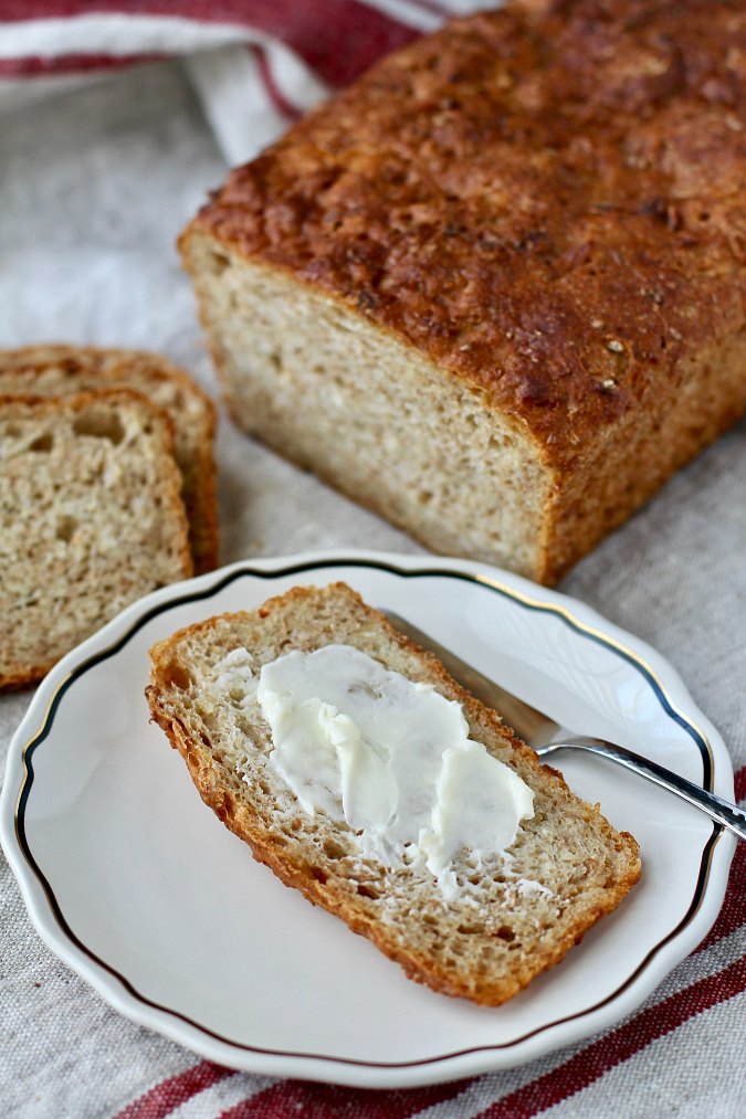 Oatmeal Maple Bread | Karen's Kitchen Stories