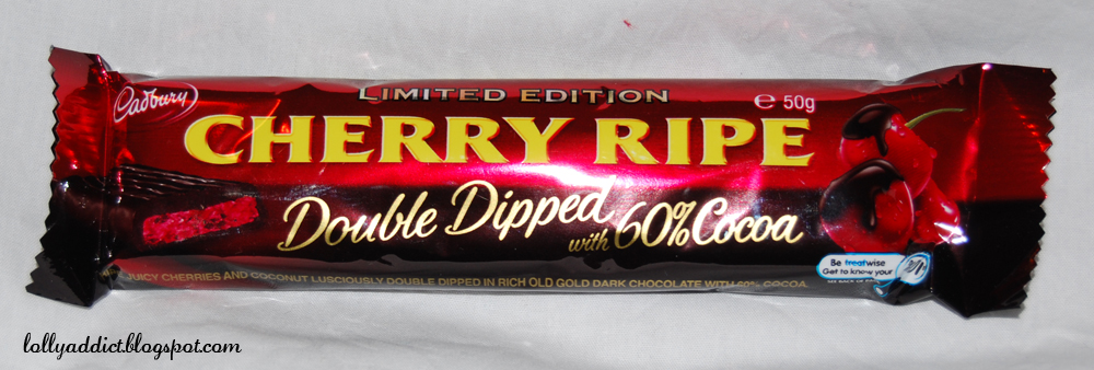 Lolly Addict - Australian Confectionery Reviews: Cadbury Cherry Ripe ...