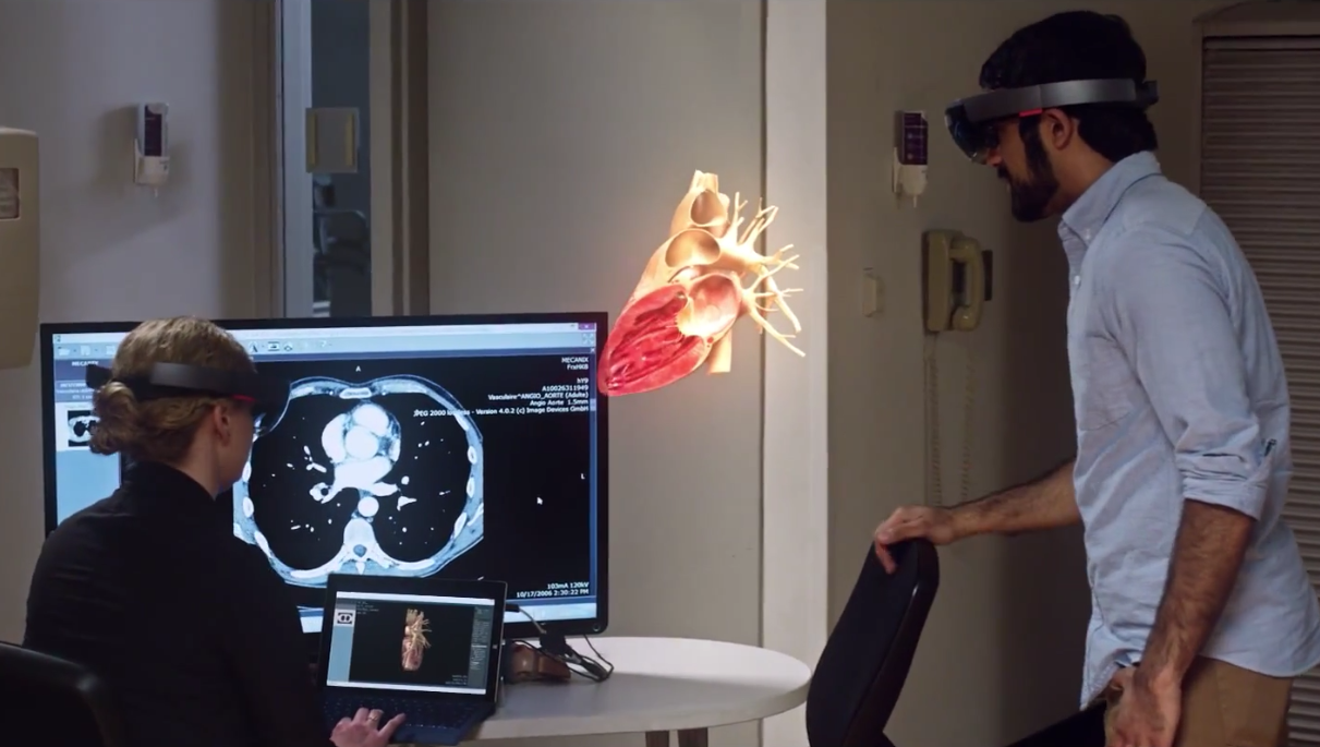 Holographic Computing Transforming The Way Medical Students Learn