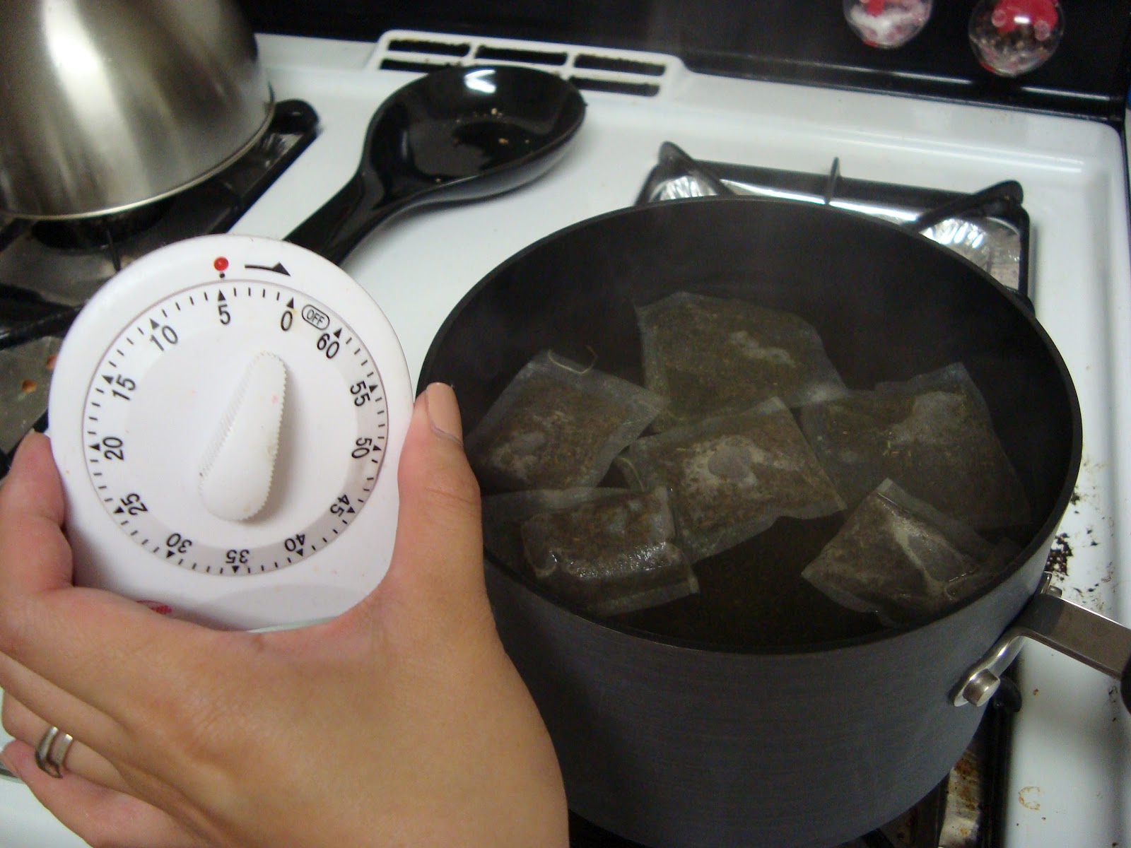 JWo Designs: Sweltering Summer Days: Lemon (or Lime!) Mint Tea Recipe