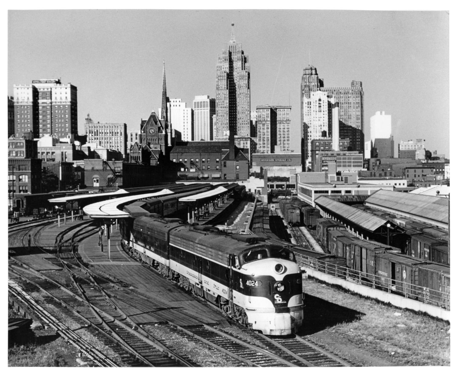 Towns and Nature: Detroit, MI: 1893-1971 Fort Street Union Depot and C ...