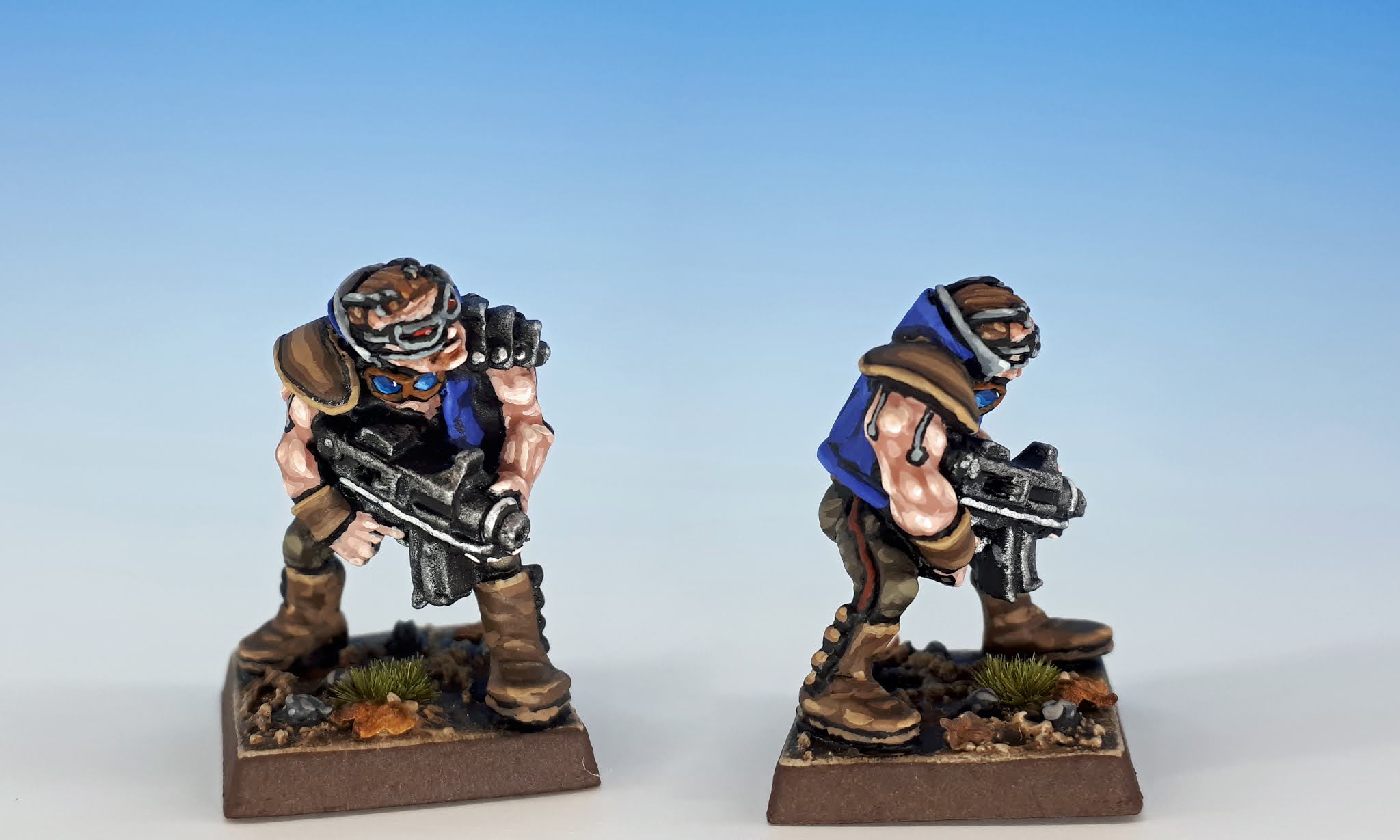 Oldenhammer in Toronto: Mo' Mercenaries for Warhammer 40K