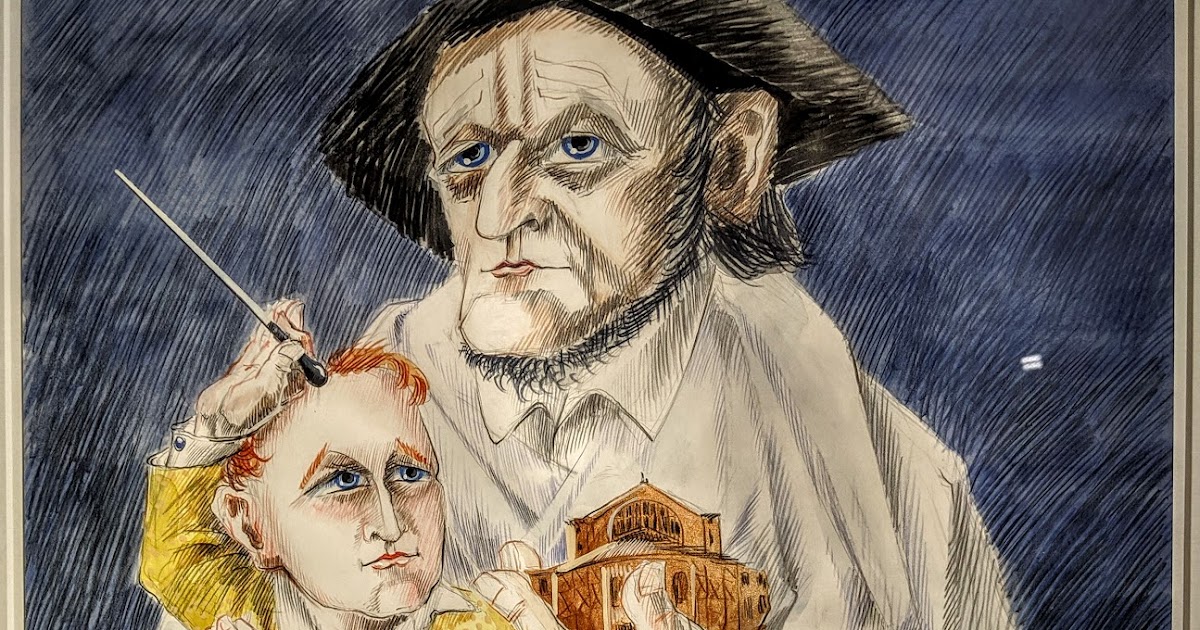 Munich and Company: Peter Sykora : O.T. (Richard mit Siegfried Wagner)