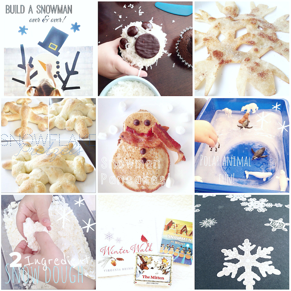 All Seasons Sweet to Me: Winter Wonderland Unit