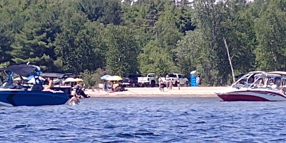Lac Simon "One Lake - One Chance": Covid-19 #5: Les plages SEPAQ ...