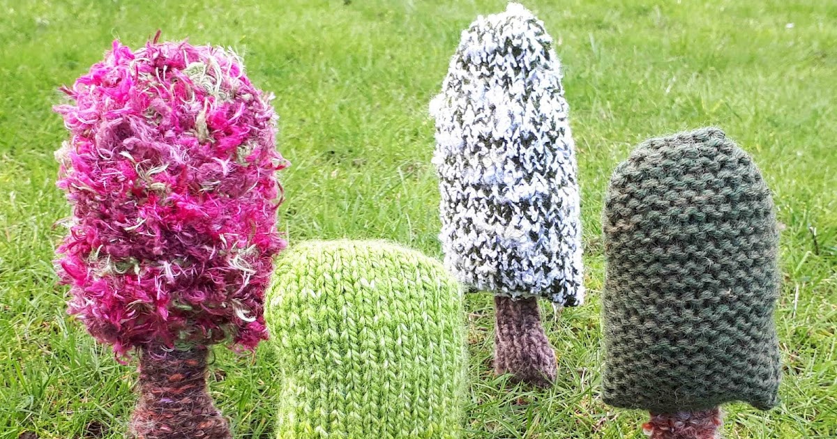 Hippystitch: Tree Knitting Patterns
