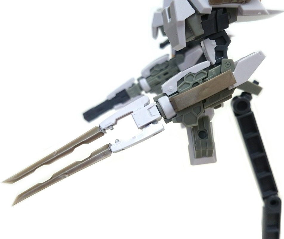 [ Review ] - Megami Device x Frame Arms Girl - Baselard Animation Ver