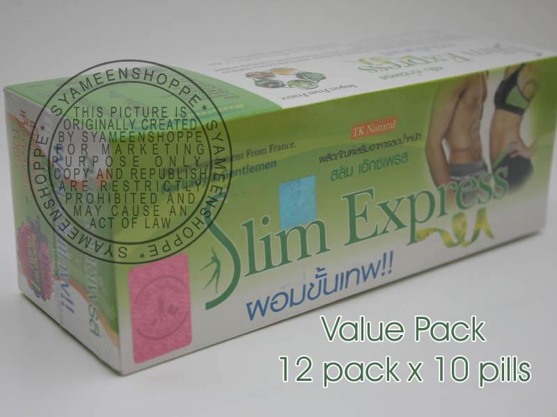 Syameen Shoppe: SLIM EXPRESS