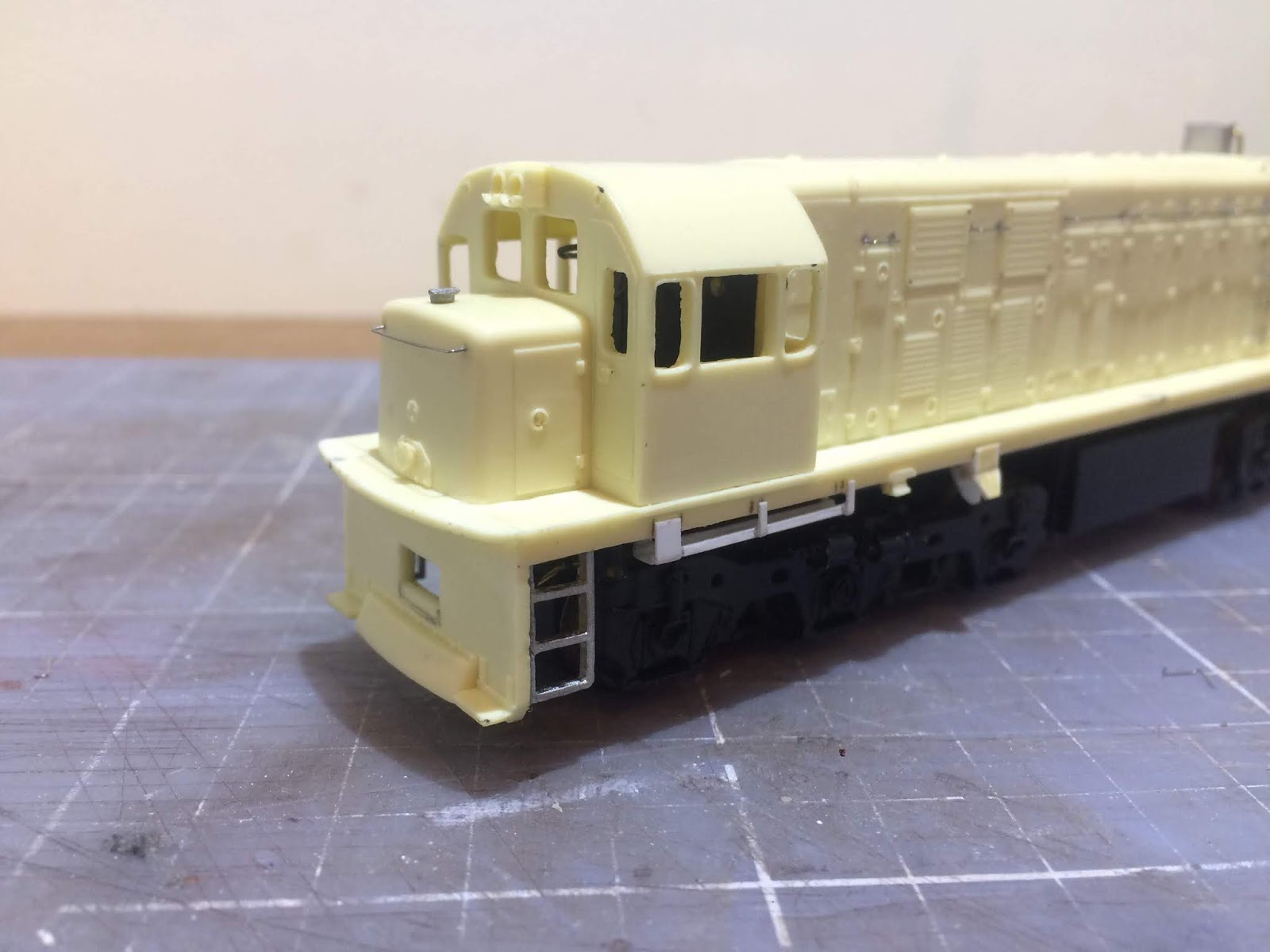 Ferreomodelismo Brasileiro: U20C HOBBYTEC COM MECÂNICA FRATESCHI