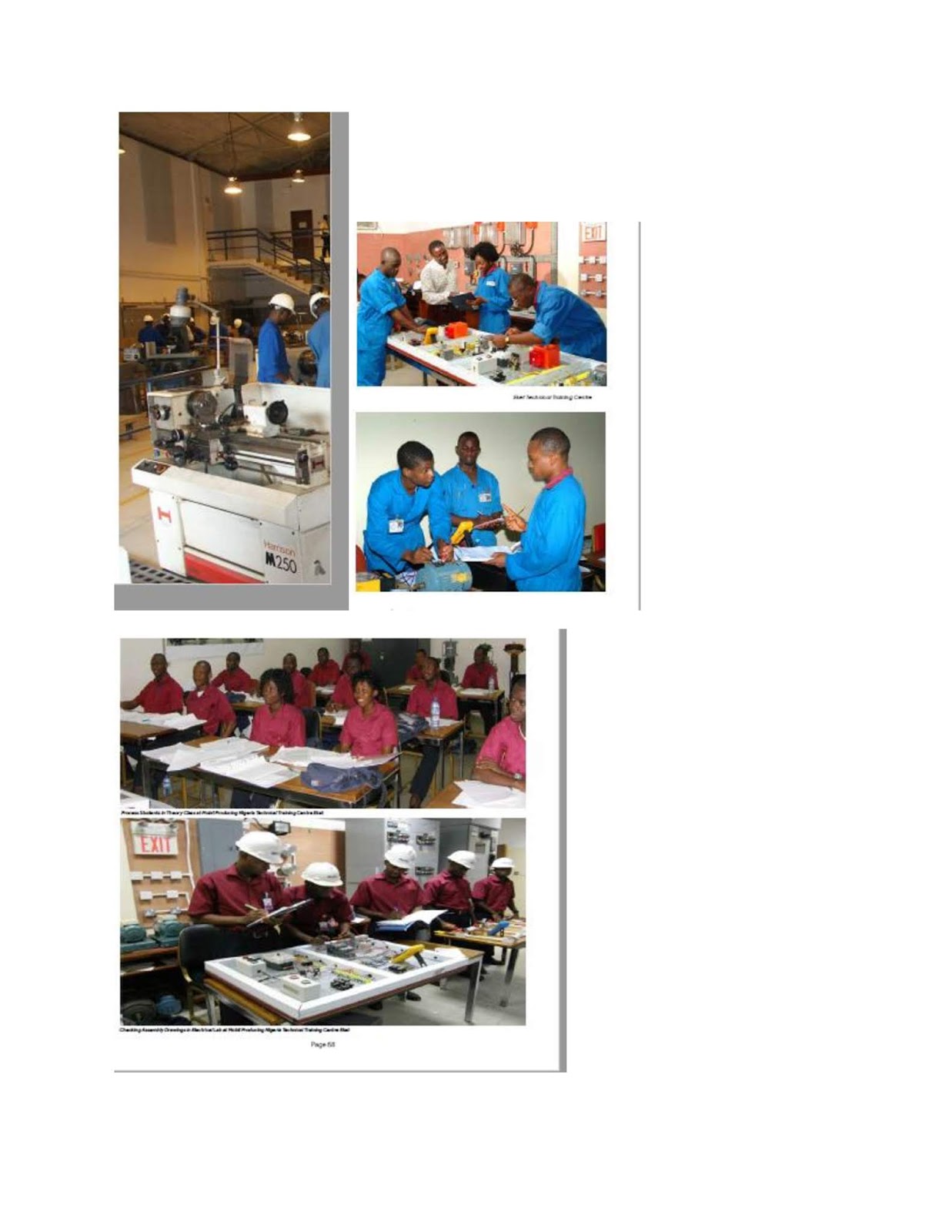 Odfid Technical World: MOBIL TRAINING SCHOOL (TTC)