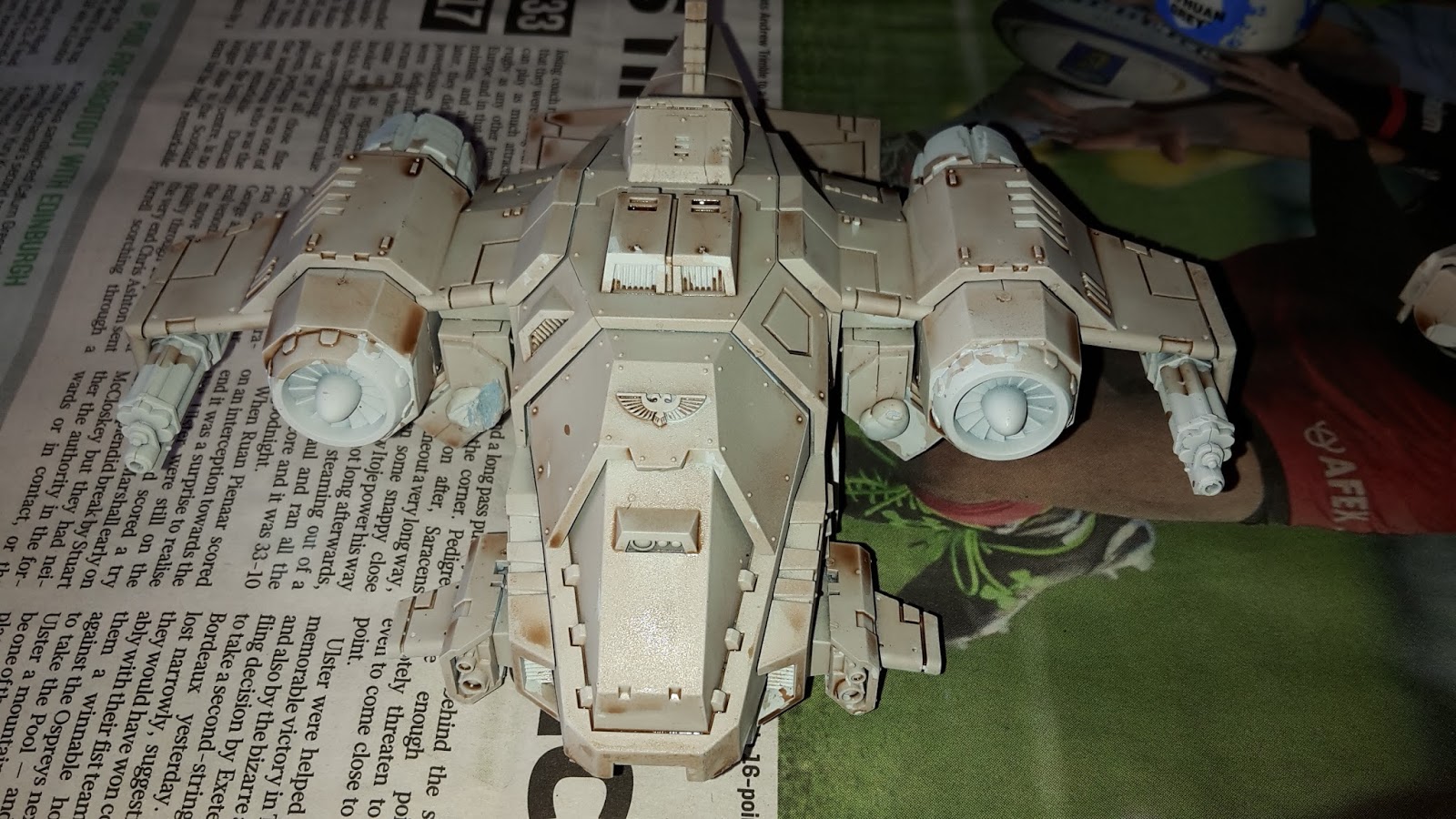 St Andrews wargaming: Hobby (not really) Sunday! 29/06/16- White Scars ...