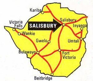 Our Rhodesian Heritage: Rhodesia's Capital - Salisbury