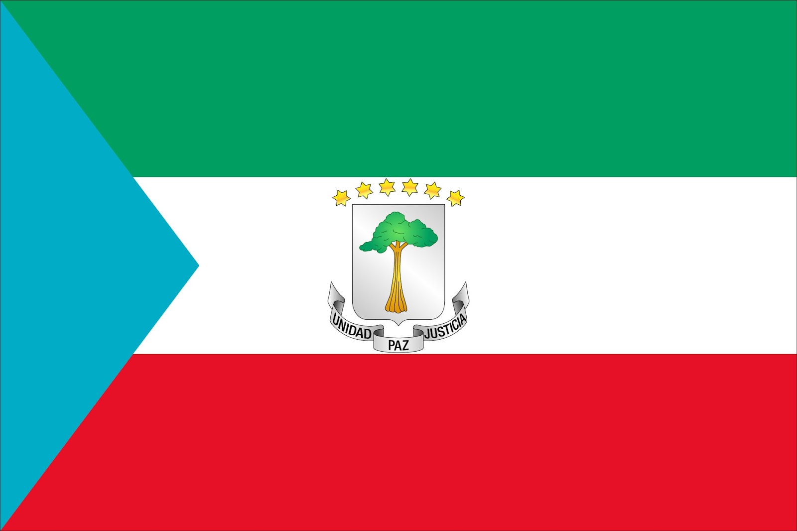 Imagehub: Equatorial Guinea Flag HD Free Download