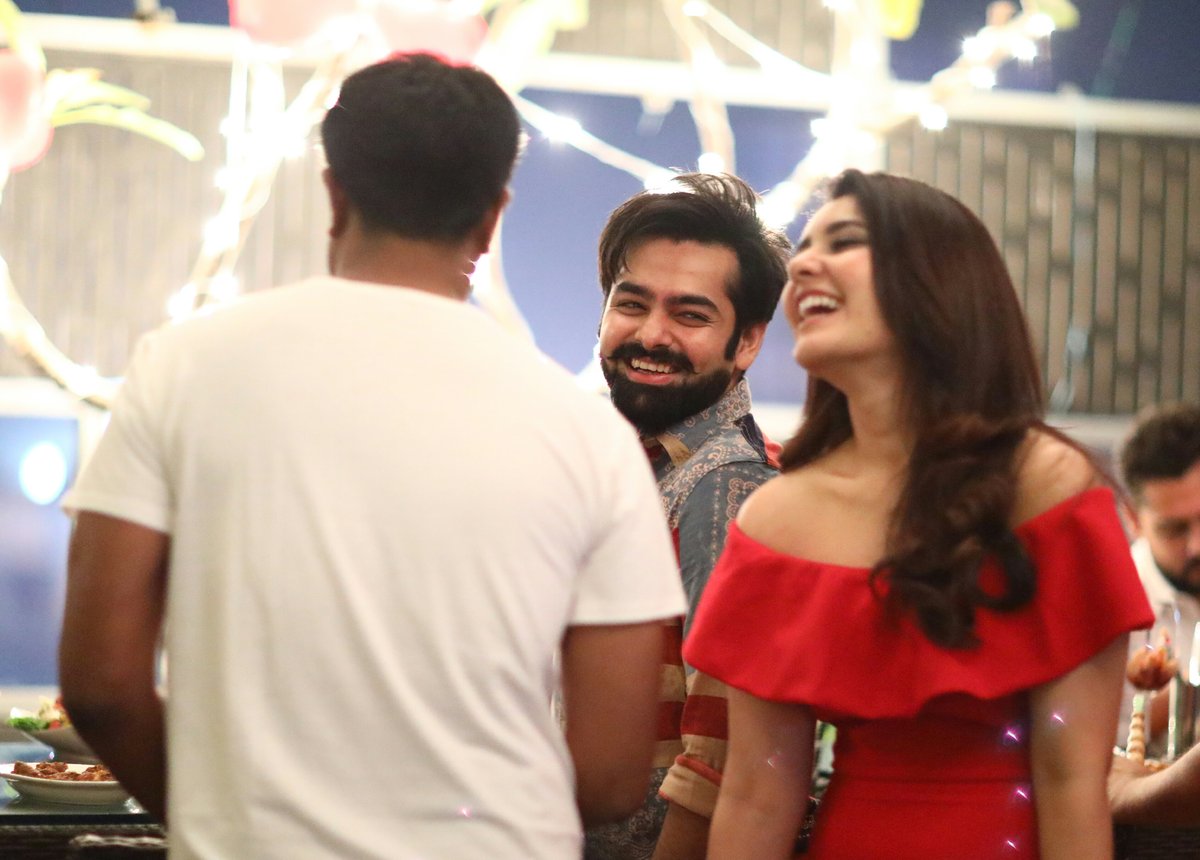 Rashi Khanna birthday party photos