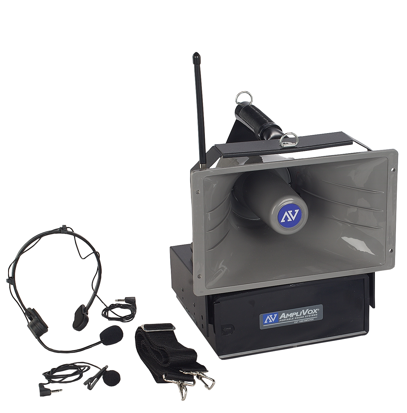 New Product Spotlight. New & Improved Half-Mile Hailer PA System, Now ...