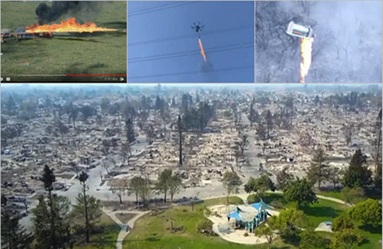 Another Voice (Rev. 18:4): DEW Fires - Are Flamethrowers The Real ...