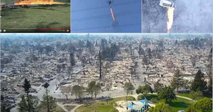 Another Voice (Rev. 18:4): DEW Fires - Are Flamethrowers The Real ...