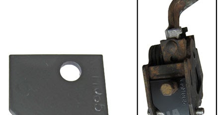 Virginia Classic Mustang Blog: Back Up Light Switch Bracket for Hurst ...