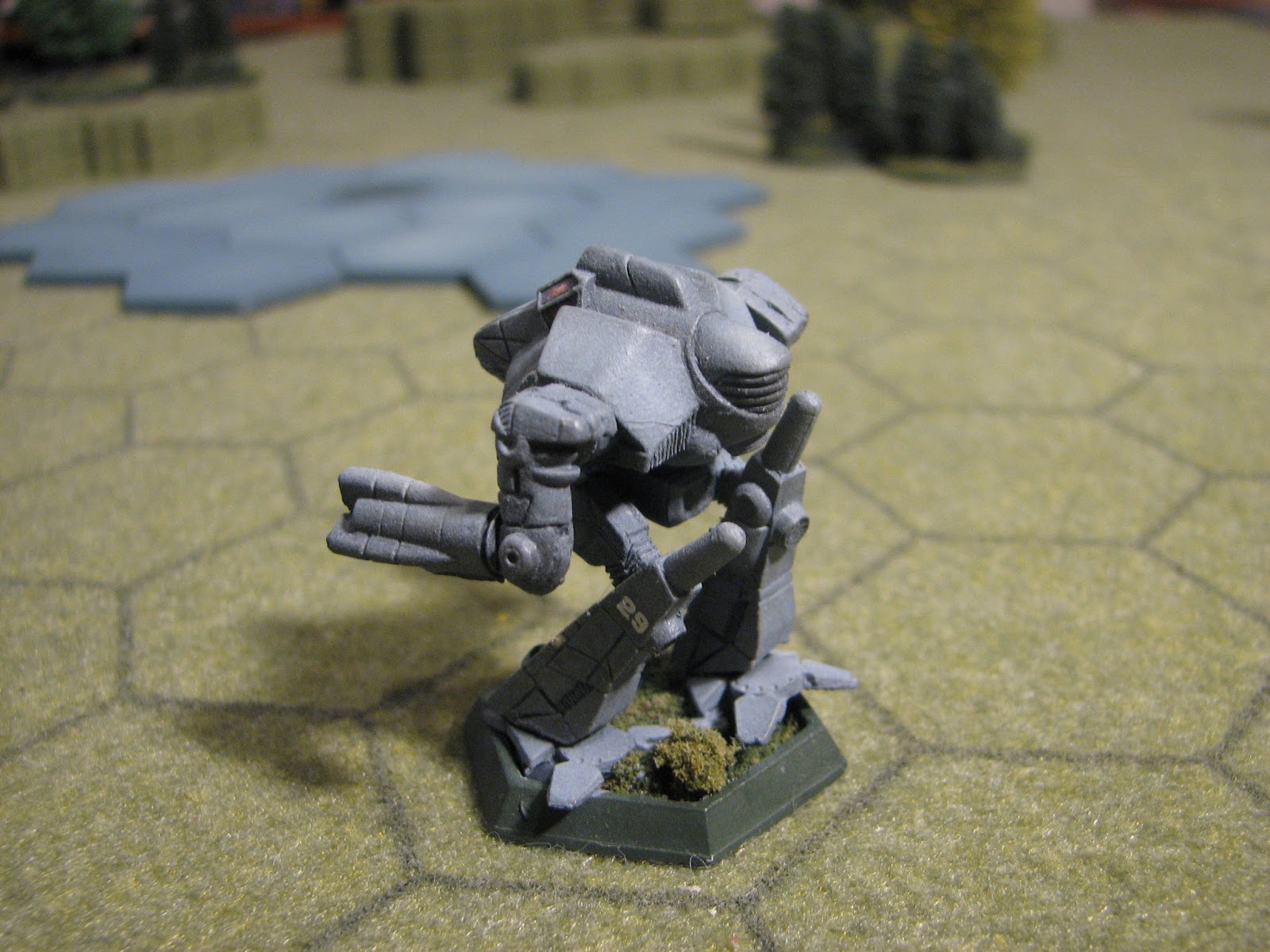 15mm Sci Fi Small Soldiers: Battletech - Draconis Combine Reinforcements!