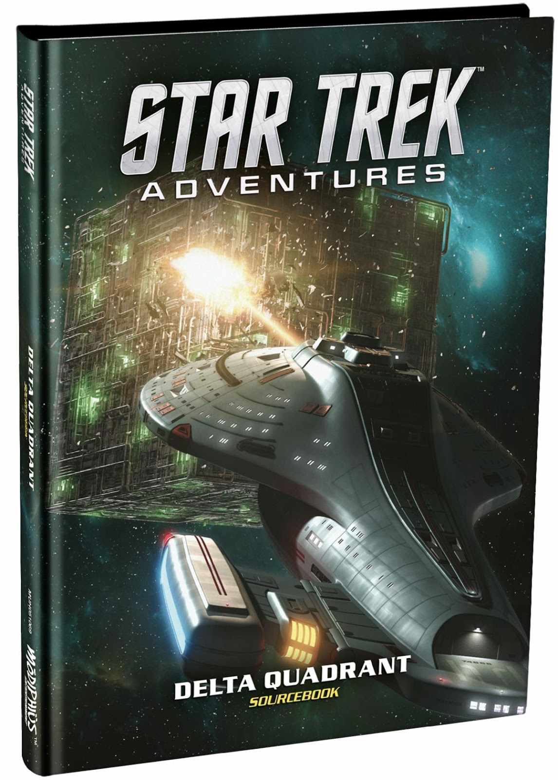 Tabletop Fix: Modiphius Entertainment - New Star Trek RPG Book