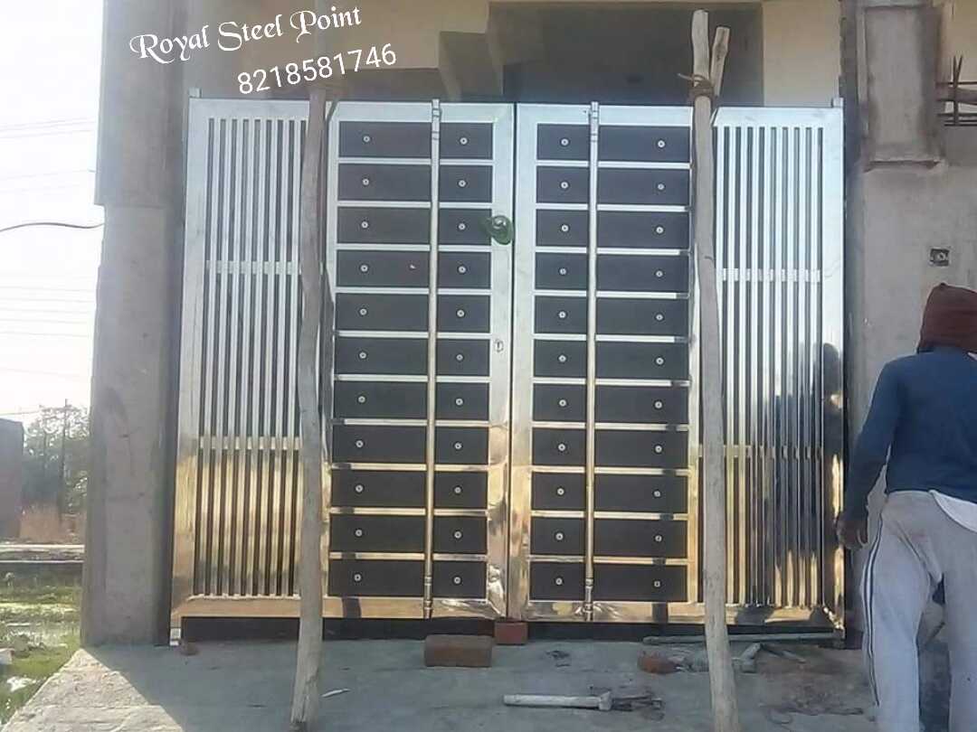 5 Latest Steel Gate Design | New Steel Gate Design | Royal Steel Point