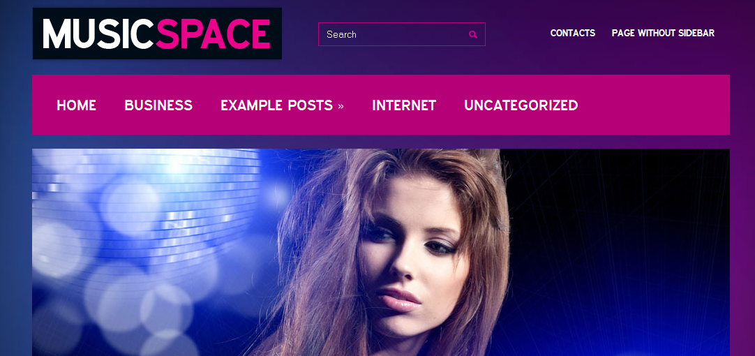 MusicSpace - 2 Columns WordPress Template - Car Blog - CarSalesIndia.com