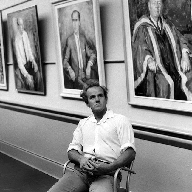 Artist of the day: Artist of the day, July 26: Robert Dickerson, an ...