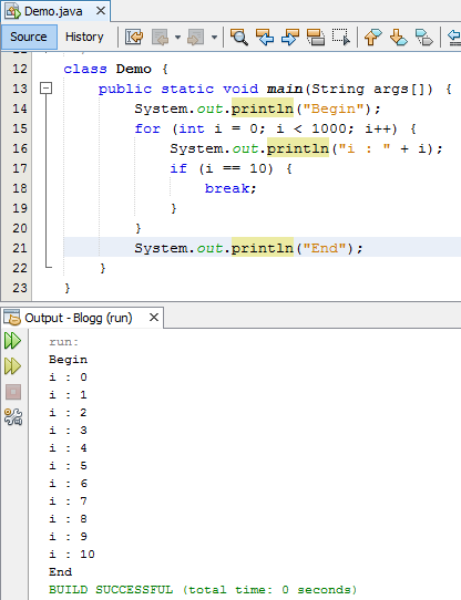 Java Programming sinhala tutorial - Nested Loop & "break" & "continue" keyword - Part 16 ~ IT ...