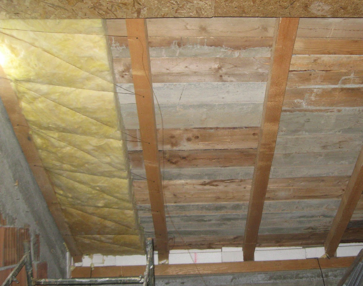 Termoizolatie Mansarda - toolman dan