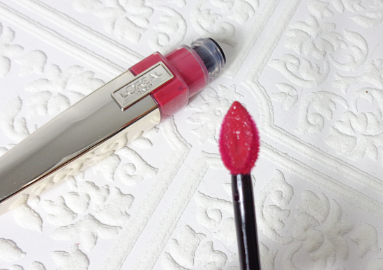 Review, Swatch - L'Oreal Colour Riche Caresse Wet Shine Stain Endless ...
