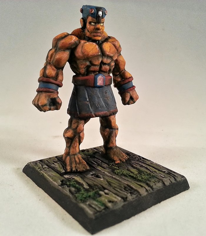 Show Off: Stone Golem (inspired by Marvel’s The Thing) – Thrym's Table
