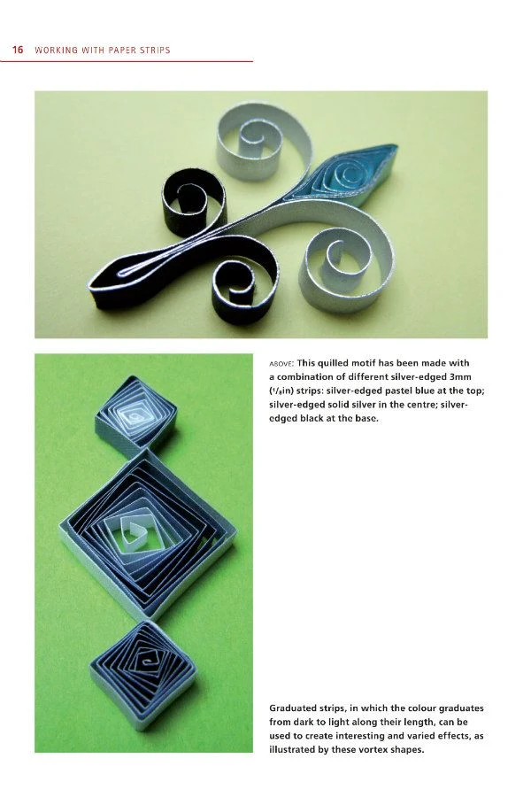 New Quilling Book - The Art of Paper Filigree