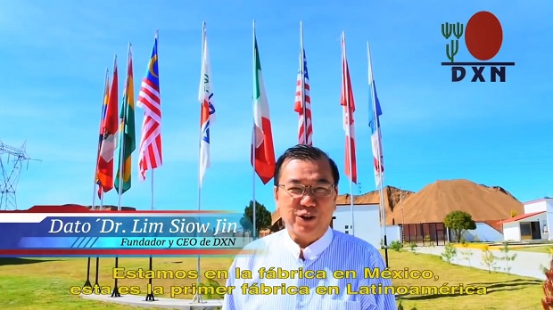 Dato Dr. Lim Siow Jin, Fundador de DXN