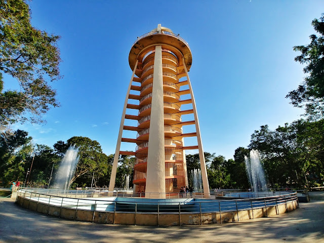 Tamilnadu Tourism: Anna Nagar Tower Park, Chennai