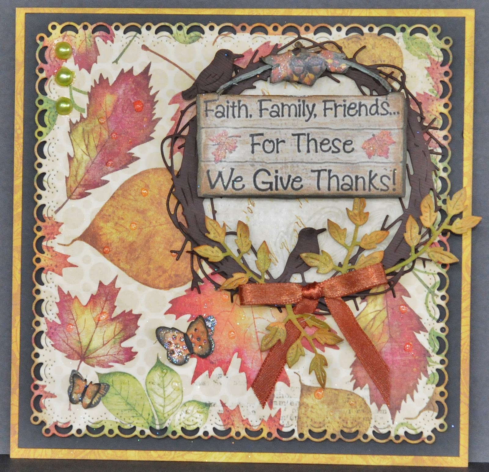 Give Thanks By Debbie Brownmiller - Cheery Lynn Designs Inspiration Blog