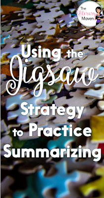Using the Jigsaw Strategy to Practice Summarizing - The Literary Maven
