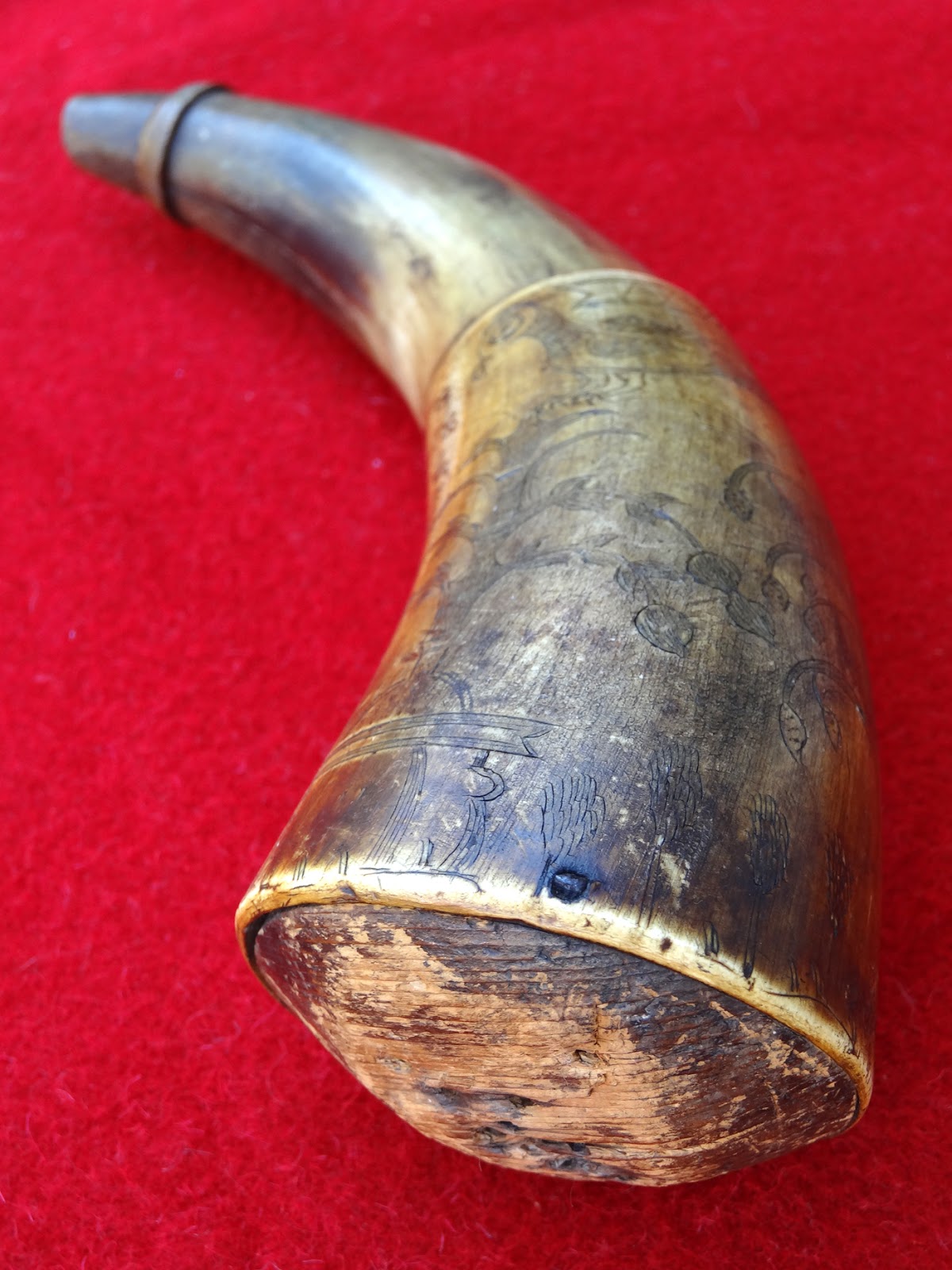 Contemporary Makers: Antique Powder Horn