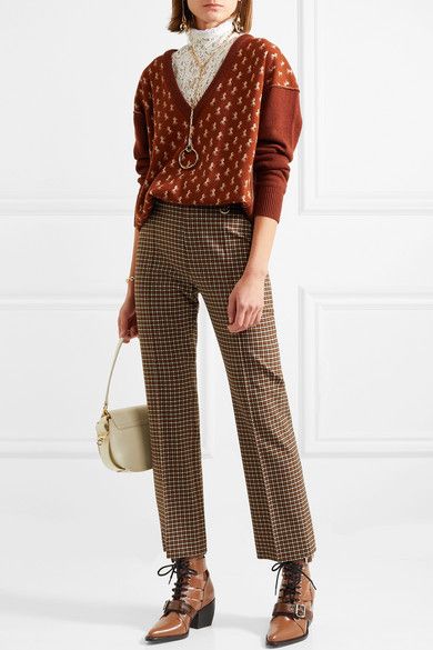 8 Ways To Wear Checkered Pants Effortlessly | Melody Jacob