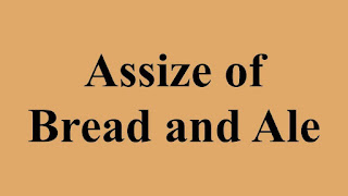 Assize of Bread and Ale