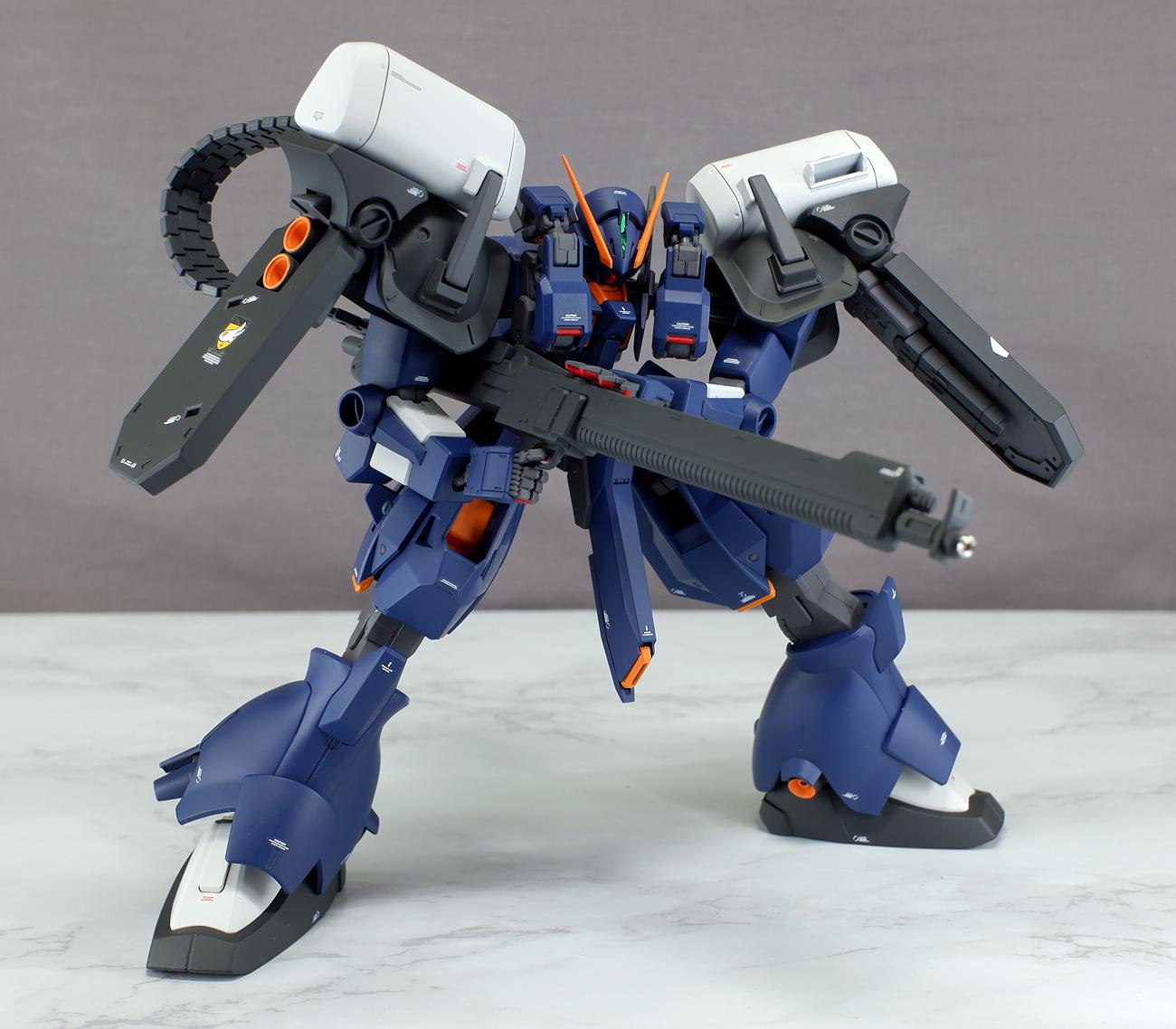 Custom Build: HGUC 1/144 Gundam TR-6[Hi-Zack II]