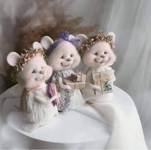 Our Little Cottage in the Big Woods: Holiday Mice.