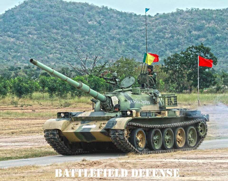 DEFENSE STUDIES: Several T69-II Tank Still Operational in Thailand