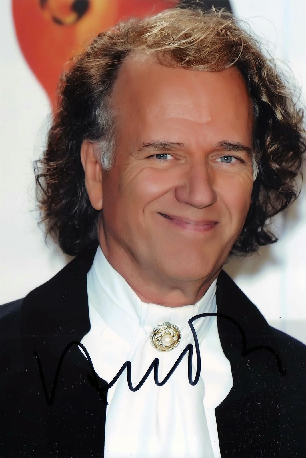 The King Karl I of Romania Autograph Museum: André Rieu
