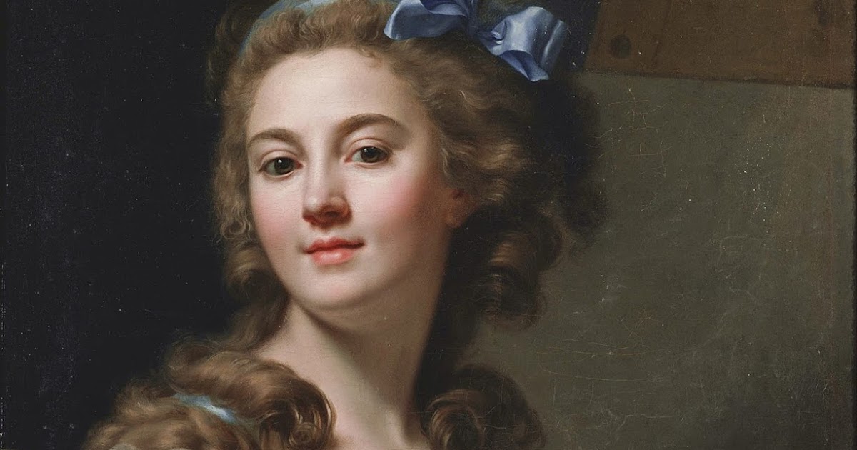 Enjoy some Damn Fine Art : Marie-Gabrielle Capet. Self-Portrait, 1783 ...