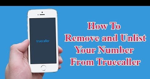 How to remove your number and name from Truecaller?