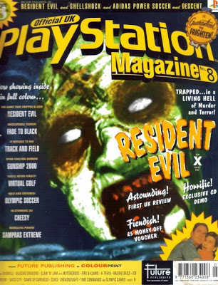 VGJUNK: RESIDENT EVIL MAGAZINE COVERS