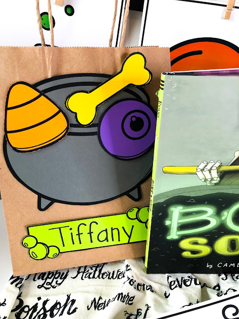 Classroom Halloween Party | Bone Soup Theme | The Lemonade Stand