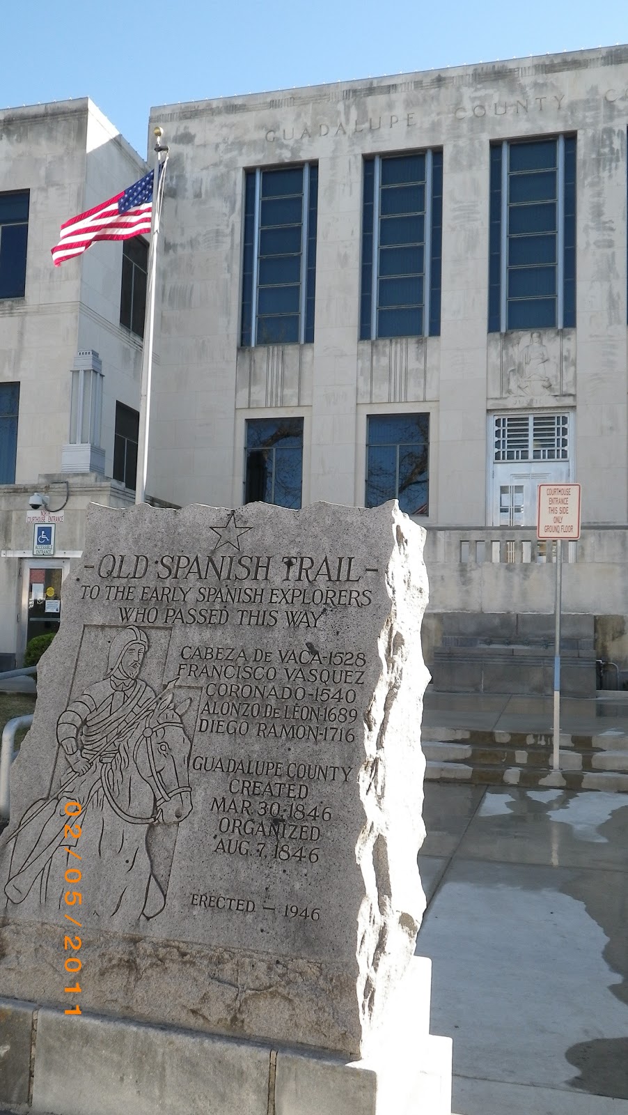 Texas Courthouse Tour: San Marcos, New Braunfels, Seguin courthouses ...