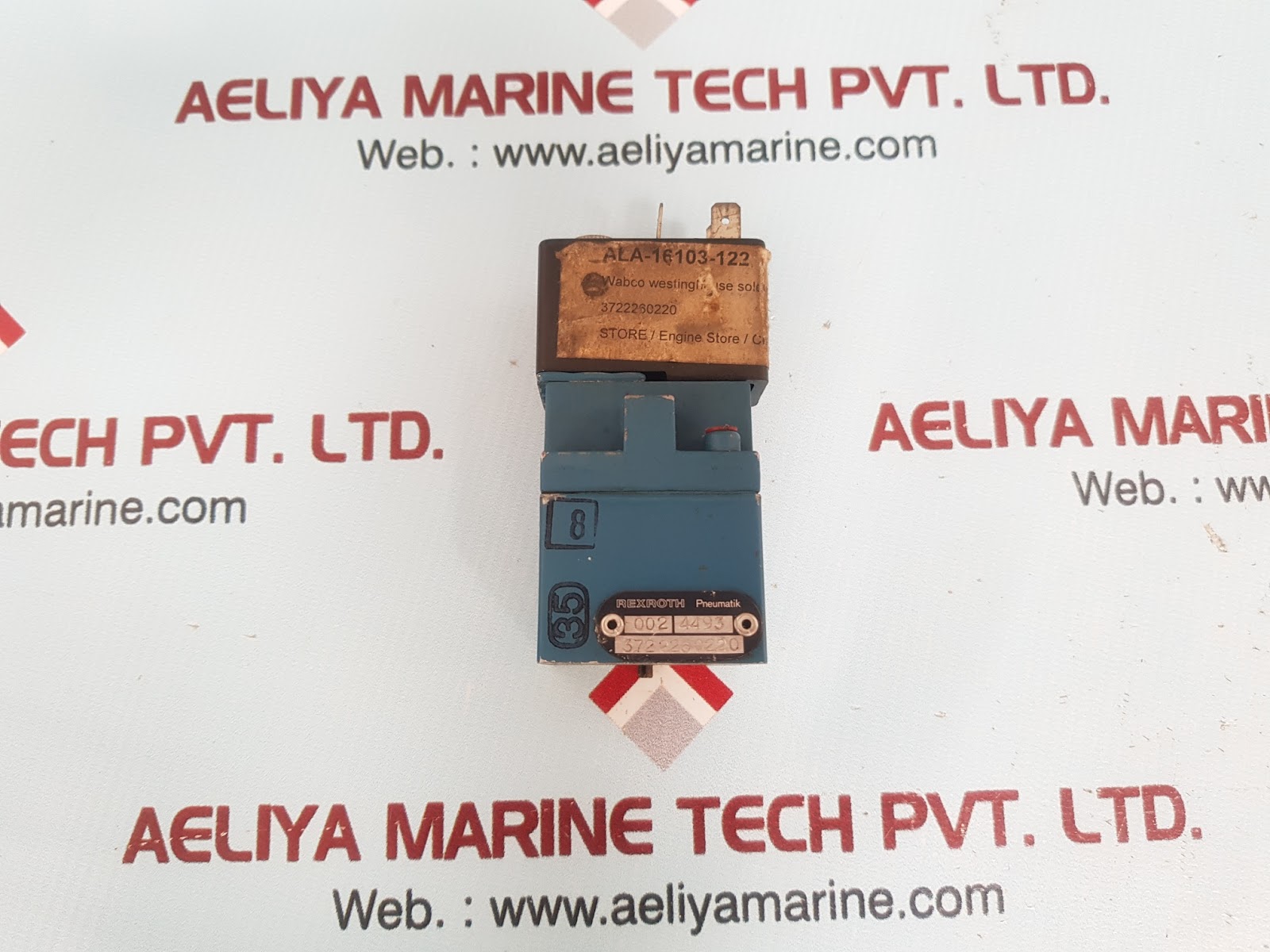 REXROTH 3722260220 SOLENOID VALVE - Aeliya Marine