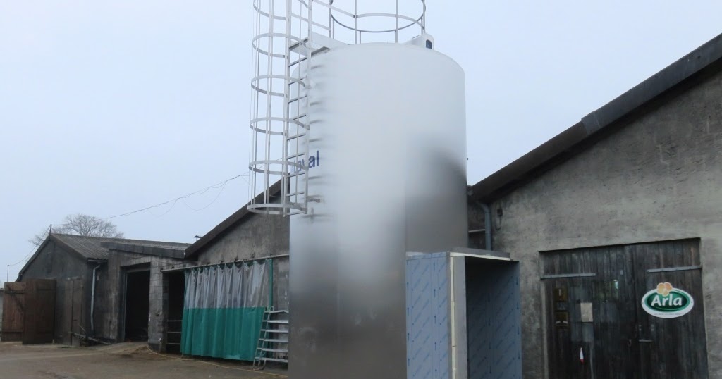 Benjamins Kuhblog: Neuer Milchtank - Teil 2
